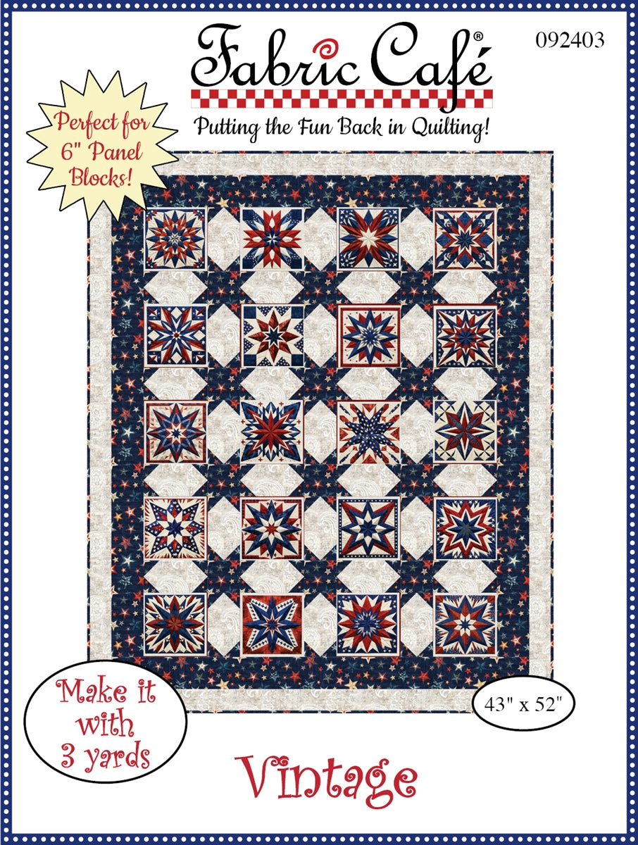 Vintage – Two Chicks Quilting