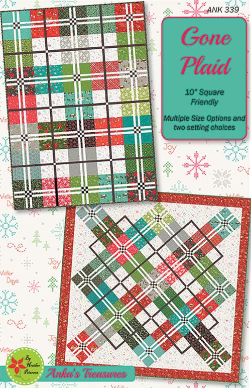 Gone Plaid Pattern – Two Chicks Quilting