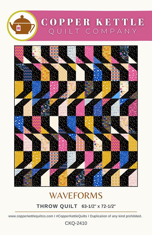 Waveforms – Two Chicks Quilting