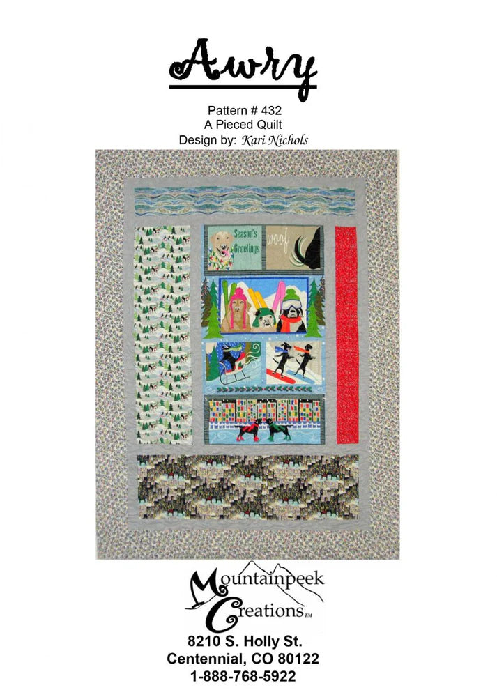 Awry Pattern – Two Chicks Quilting