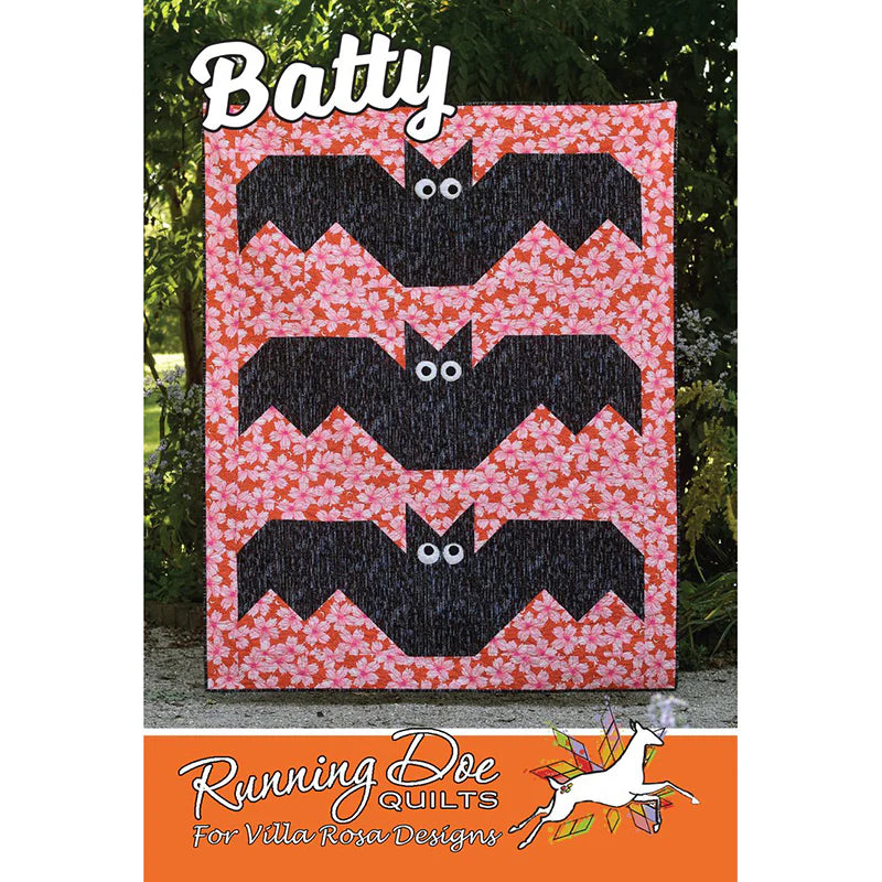 Batty Pattern – Two Chicks Quilting