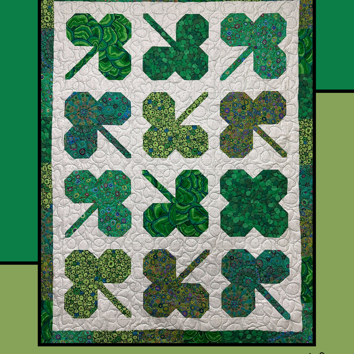 Clover Patch – Two Chicks Quilting