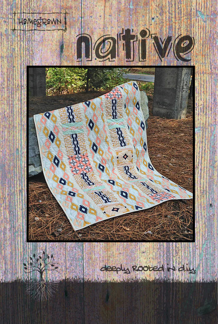 Native Pattern – Two Chicks Quilting