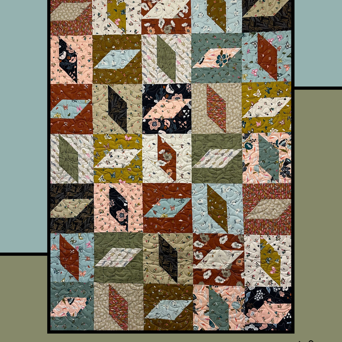 Jackknife – Two Chicks Quilting