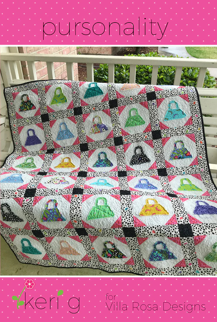 Pursonality Pattern – Two Chicks Quilting