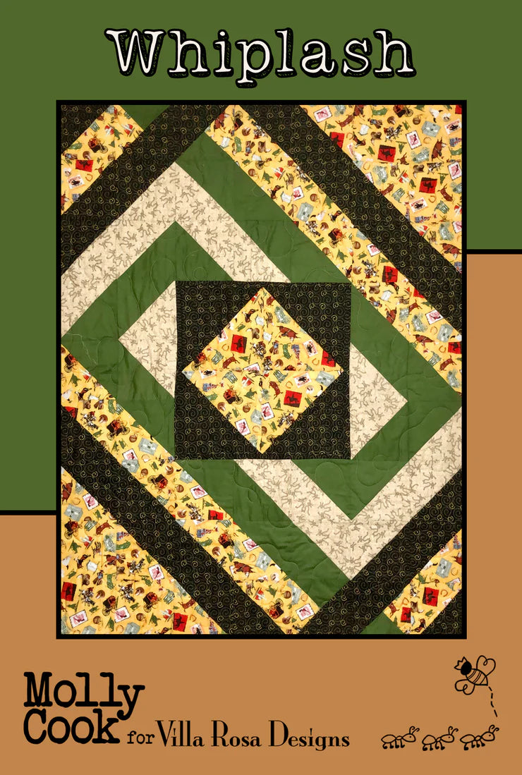 Whiplash Pattern – Two Chicks Quilting