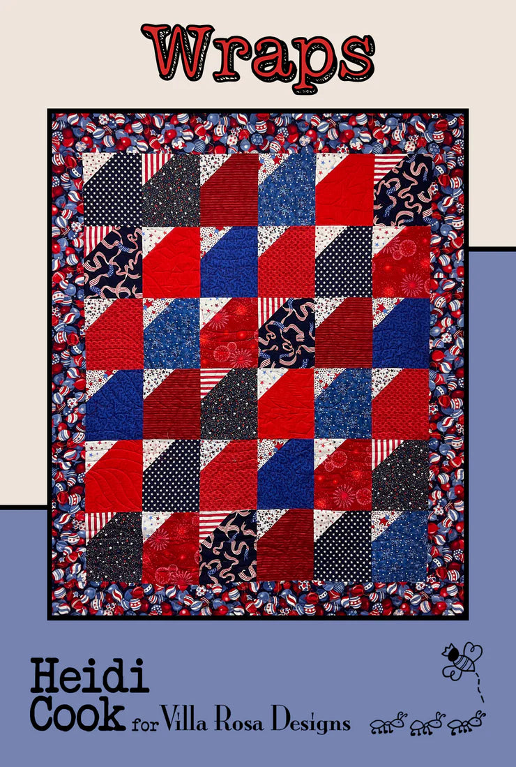 Wraps Pattern – Two Chicks Quilting