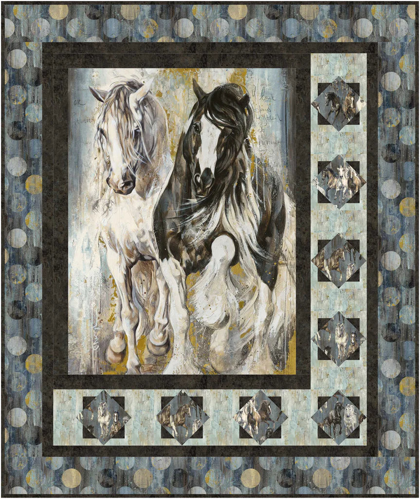 Pedigree Quilt Kit – Two Chicks Quilting