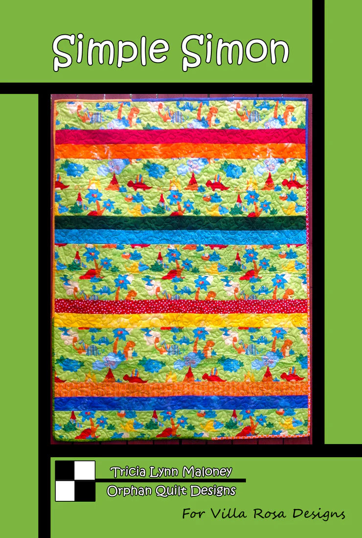 Simple Simon Pattern – Two Chicks Quilting