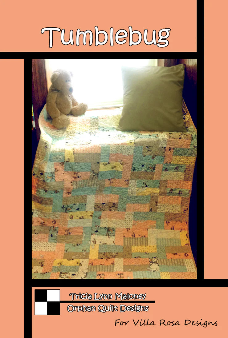 Tumblebug Pattern – Two Chicks Quilting