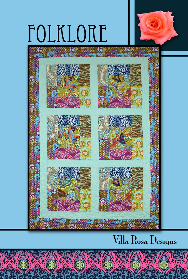 Folklore Pattern – Two Chicks Quilting