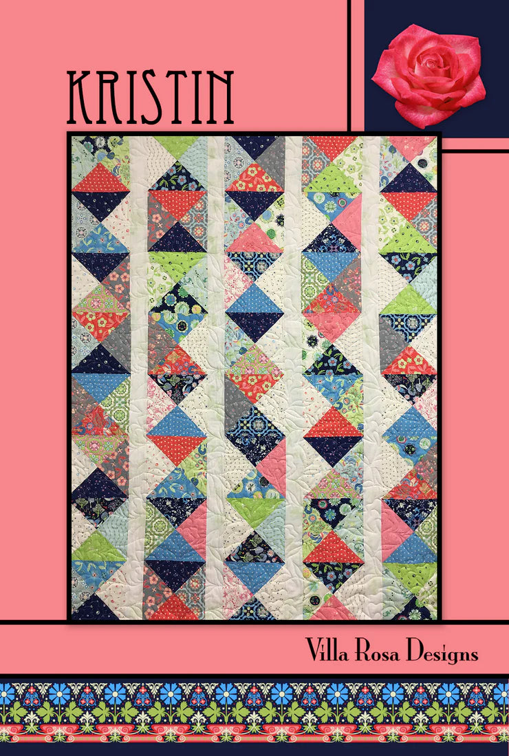 Kristin Pattern – Two Chicks Quilting