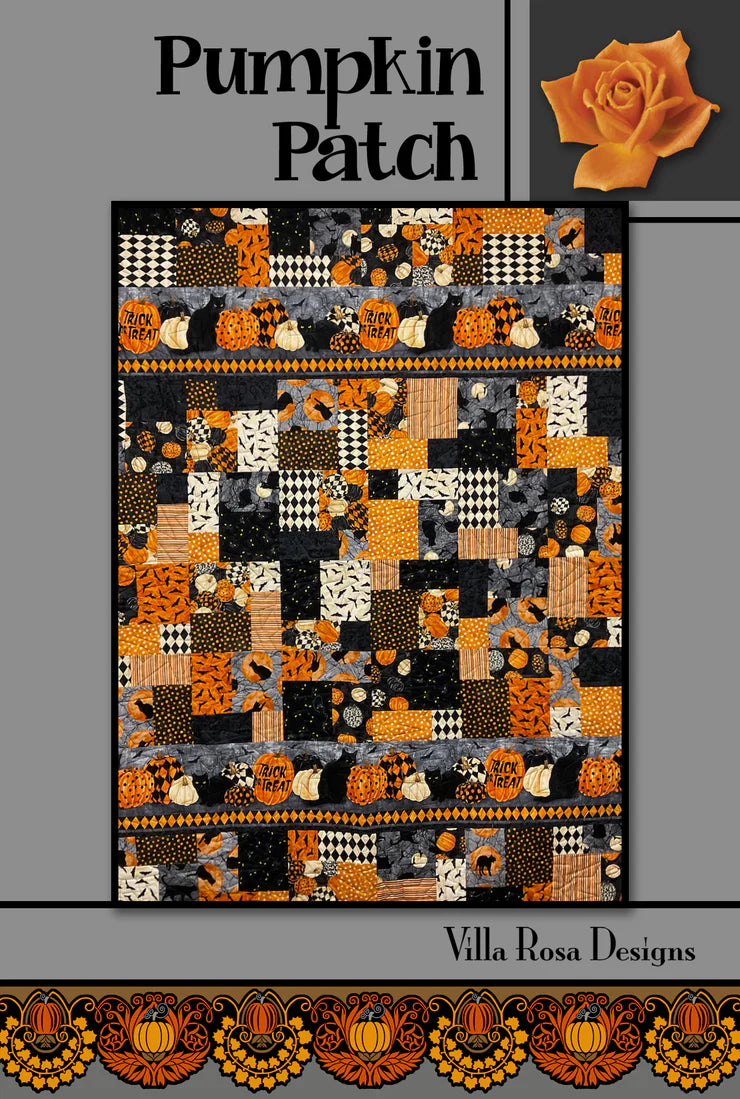 Pumpkin Patch Pattern – Two Chicks Quilting