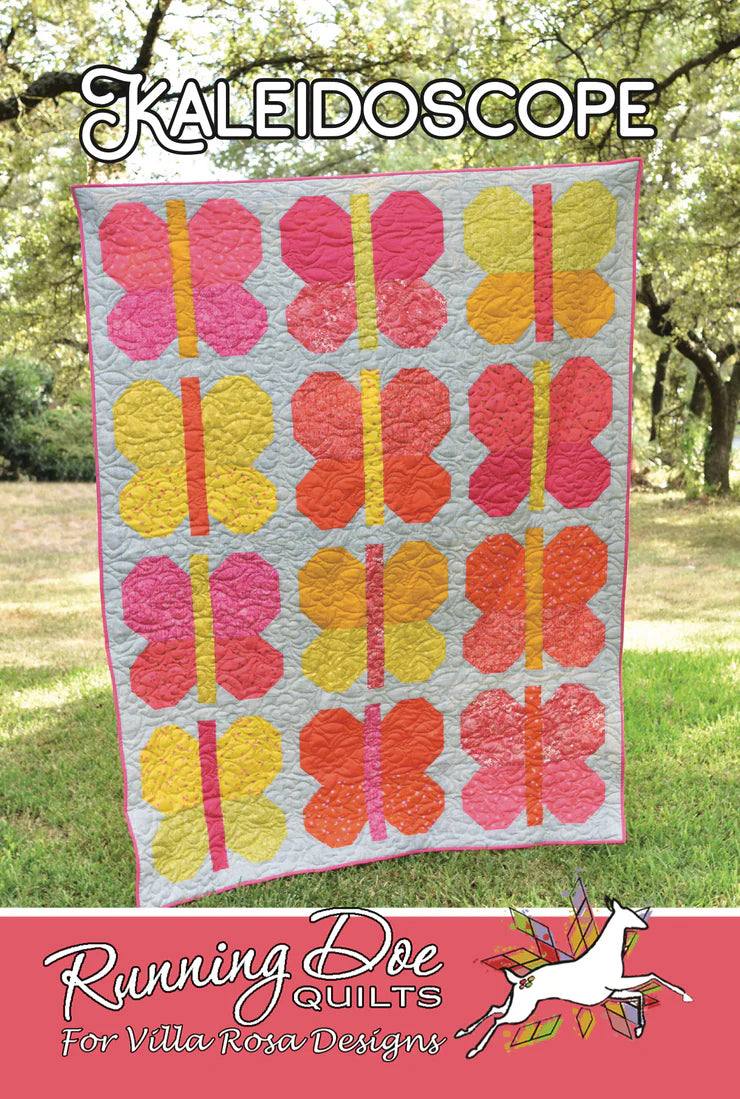 Kaleidoscope Pattern – Two Chicks Quilting