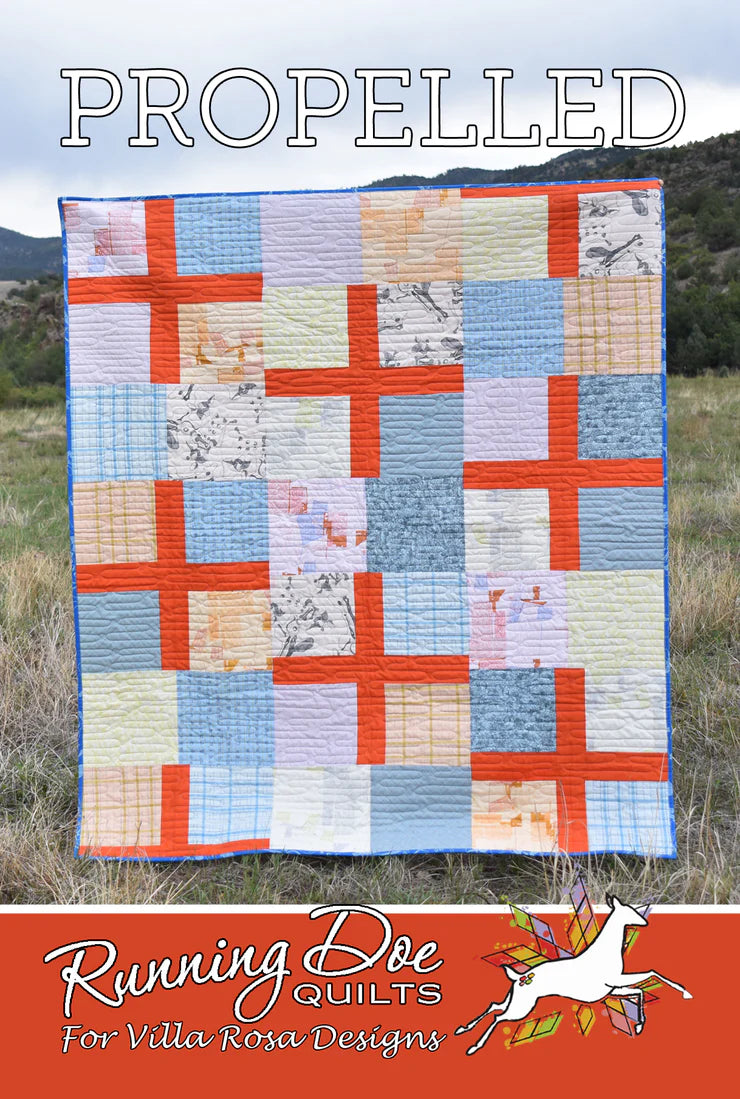 Propelled Pattern – Two Chicks Quilting