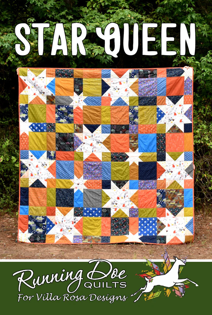 Star Queen Pattern – Two Chicks Quilting