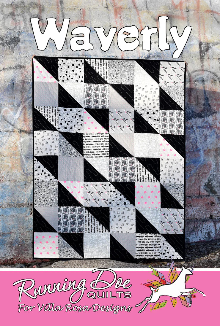 Waverly Pattern – Two Chicks Quilting