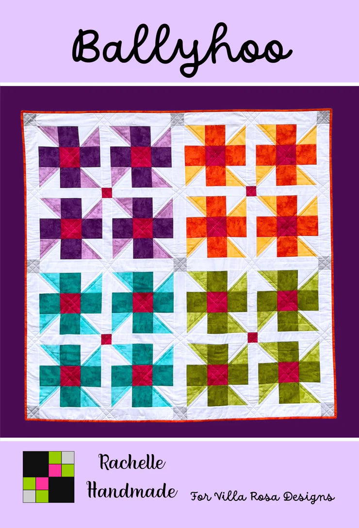 Ballyhoo Pattern – Two Chicks Quilting
