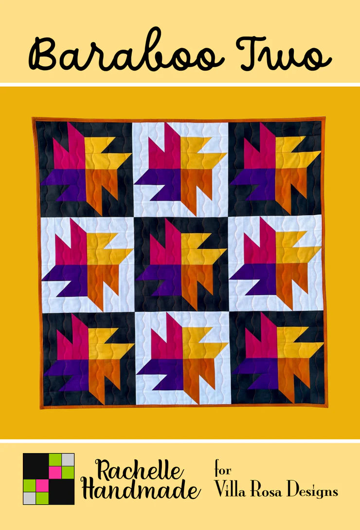 Baraboo Two Pattern – Two Chicks Quilting