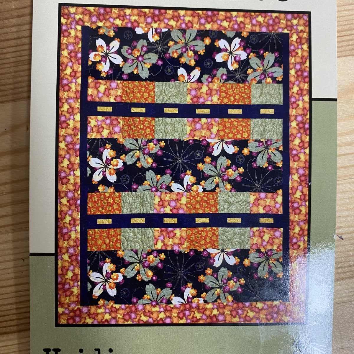 A La Carte Pattern – Two Chicks Quilting