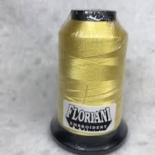 Embroidery Thread PF0501 Chrome Lemon – Two Chicks Quilting