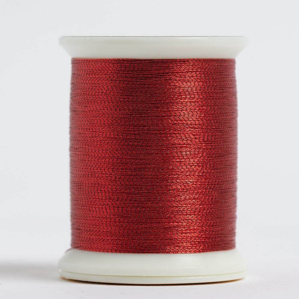Superior Metallic Thread - #062 Red - 500 yd – Two Chicks Quilting