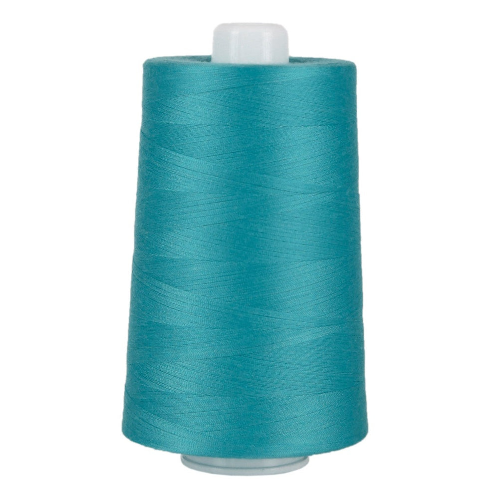 Omni Thread - #3090 Medium Turquoise - 6000 yd – Two Chicks Quilting