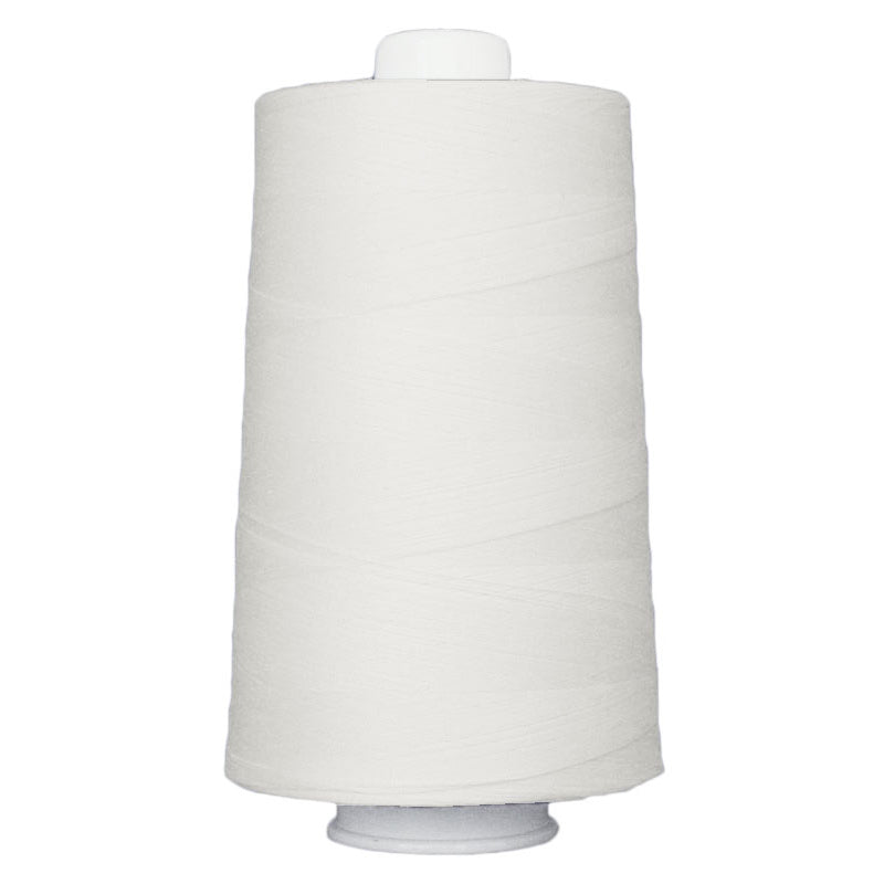 Omni Thread - #3002 Natural White - 6000 yd – Two Chicks Quilting