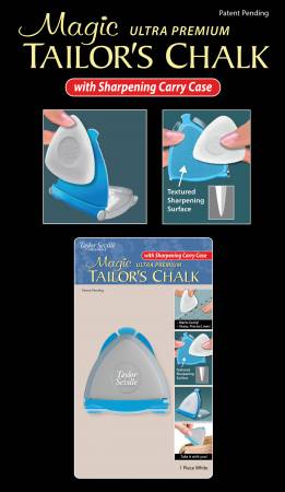 Ultra Premium Tailor's Chalk – Two Chicks Quilting