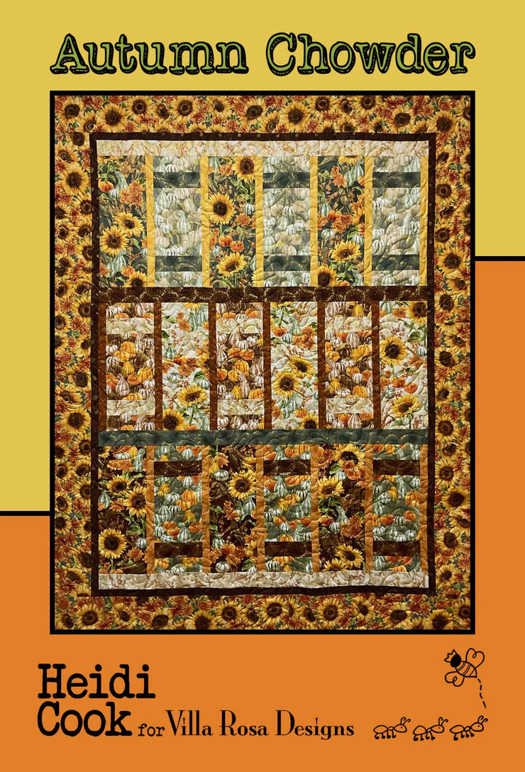 Autumn Chowder Pattern – Two Chicks Quilting