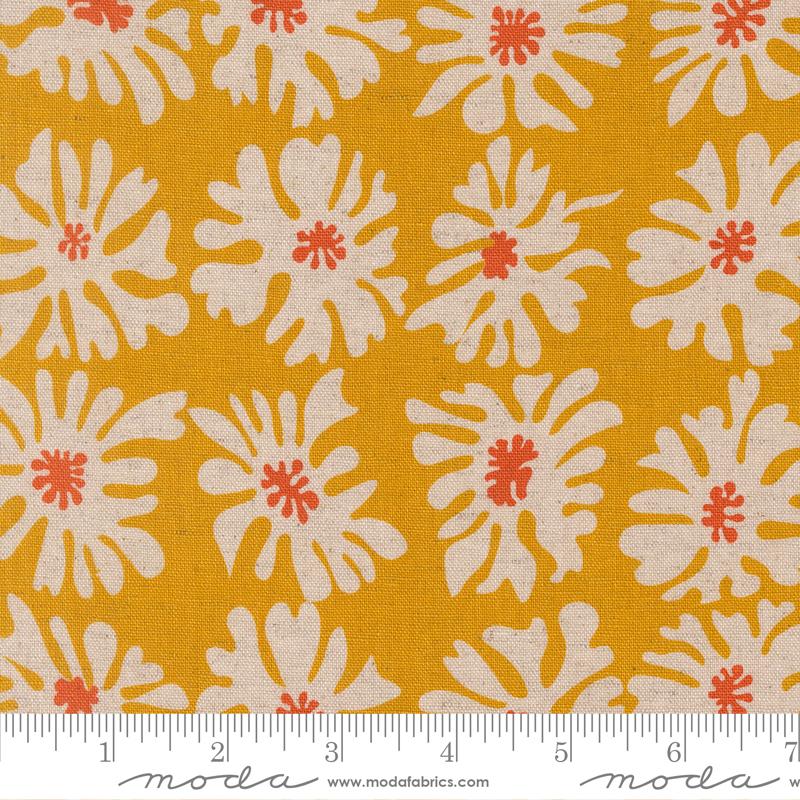 Urban Whisper - Mochi Linen - Sunse - Canvas – Two Chicks Quilting