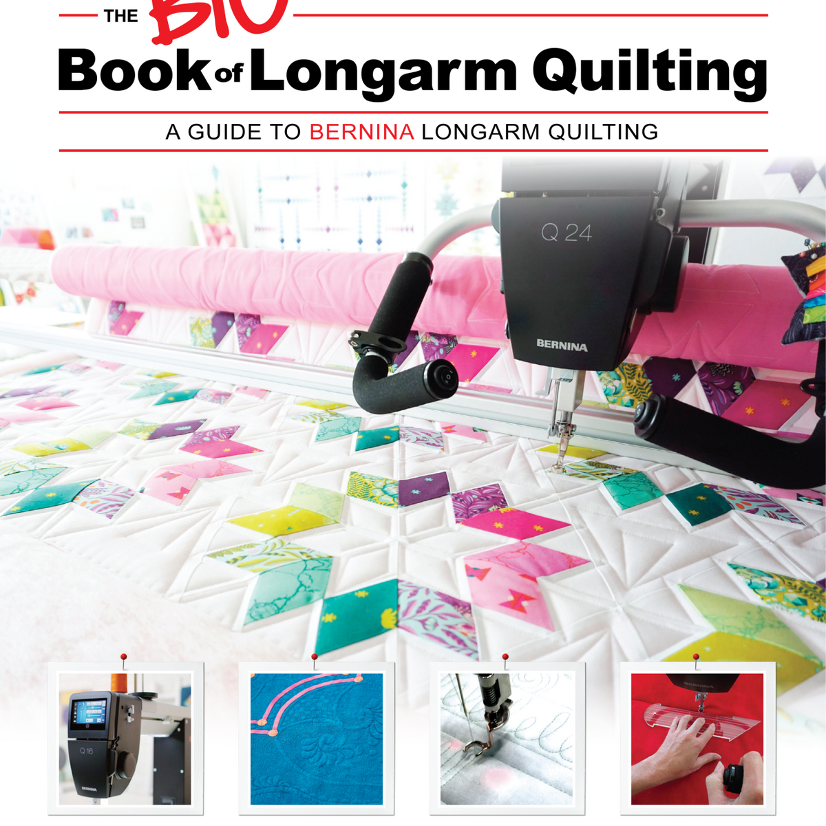 The Big Book of Longarm Quilting – Two Chicks Quilting