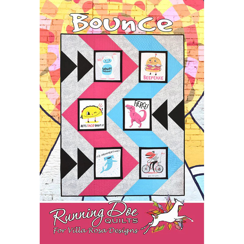 Bounce Pattern – Two Chicks Quilting