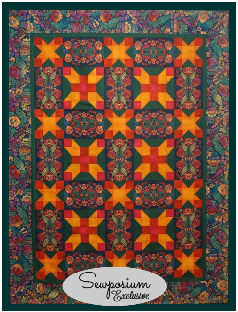 Butterfly Fancy Quilt Kit – Two Chicks Quilting