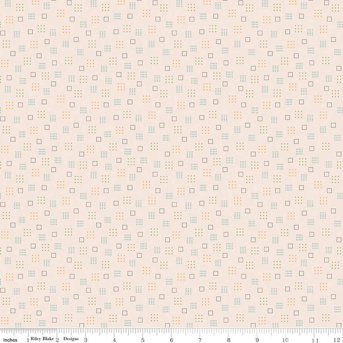 Autumn - Squares - Latte – Two Chicks Quilting