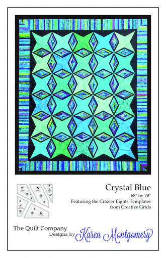 Crystal Blue Pattern – Two Chicks Quilting