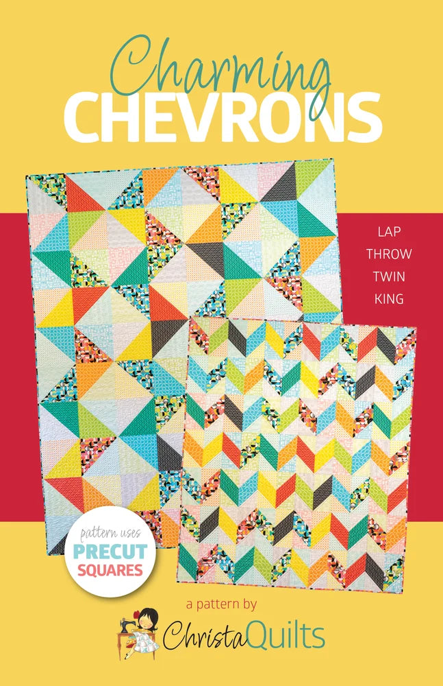 Charming Chevrons Quilt Pattern – Two Chicks Quilting