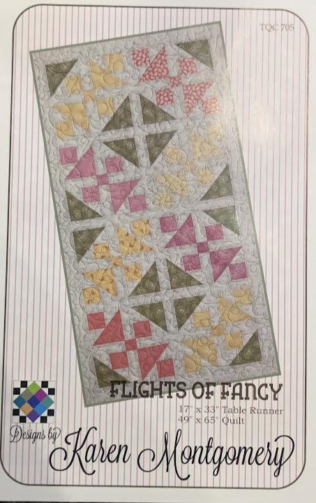 Flights of Fancy Pattern – Two Chicks Quilting
