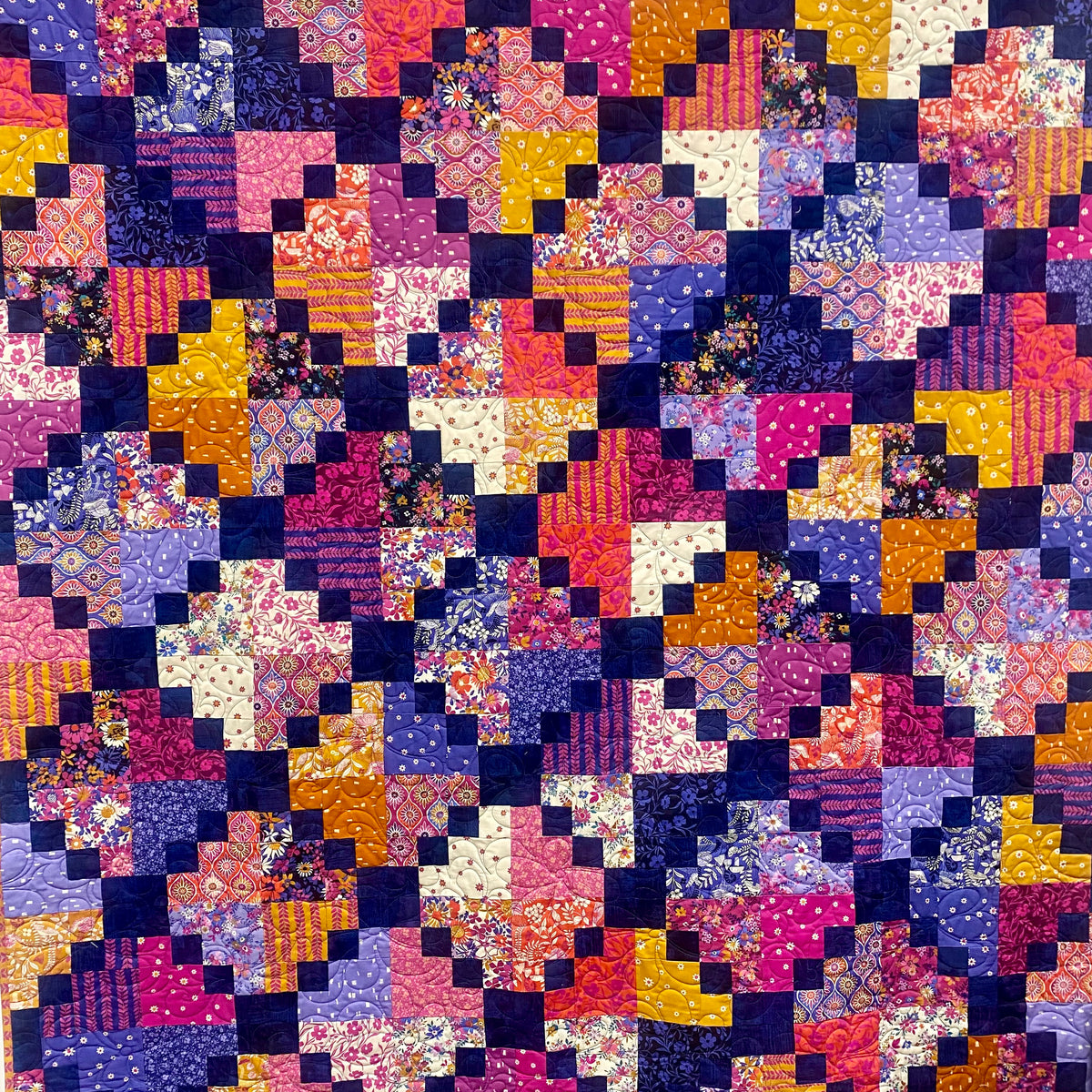 Maeve-Esther Finished Quilt – Two Chicks Quilting