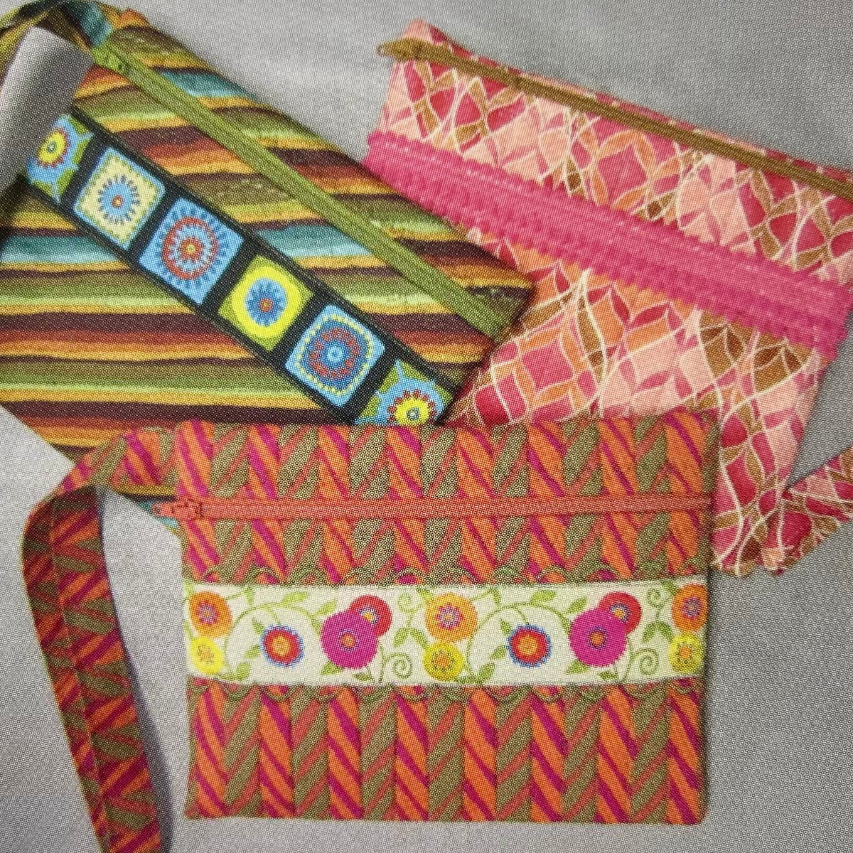 Quick Zip Bag Pattern – Two Chicks Quilting