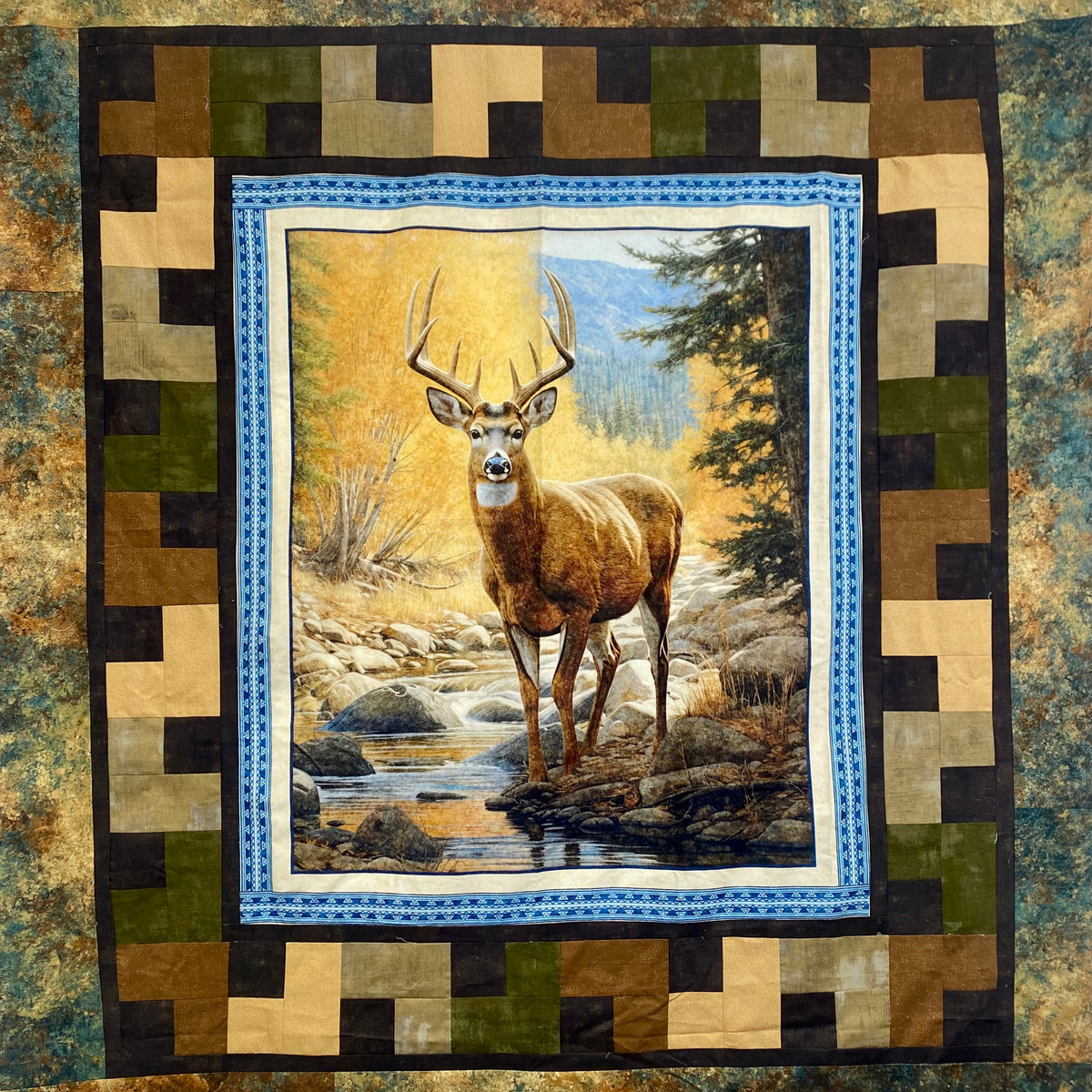 Buck Wild Quilt Kit – Two Chicks Quilting