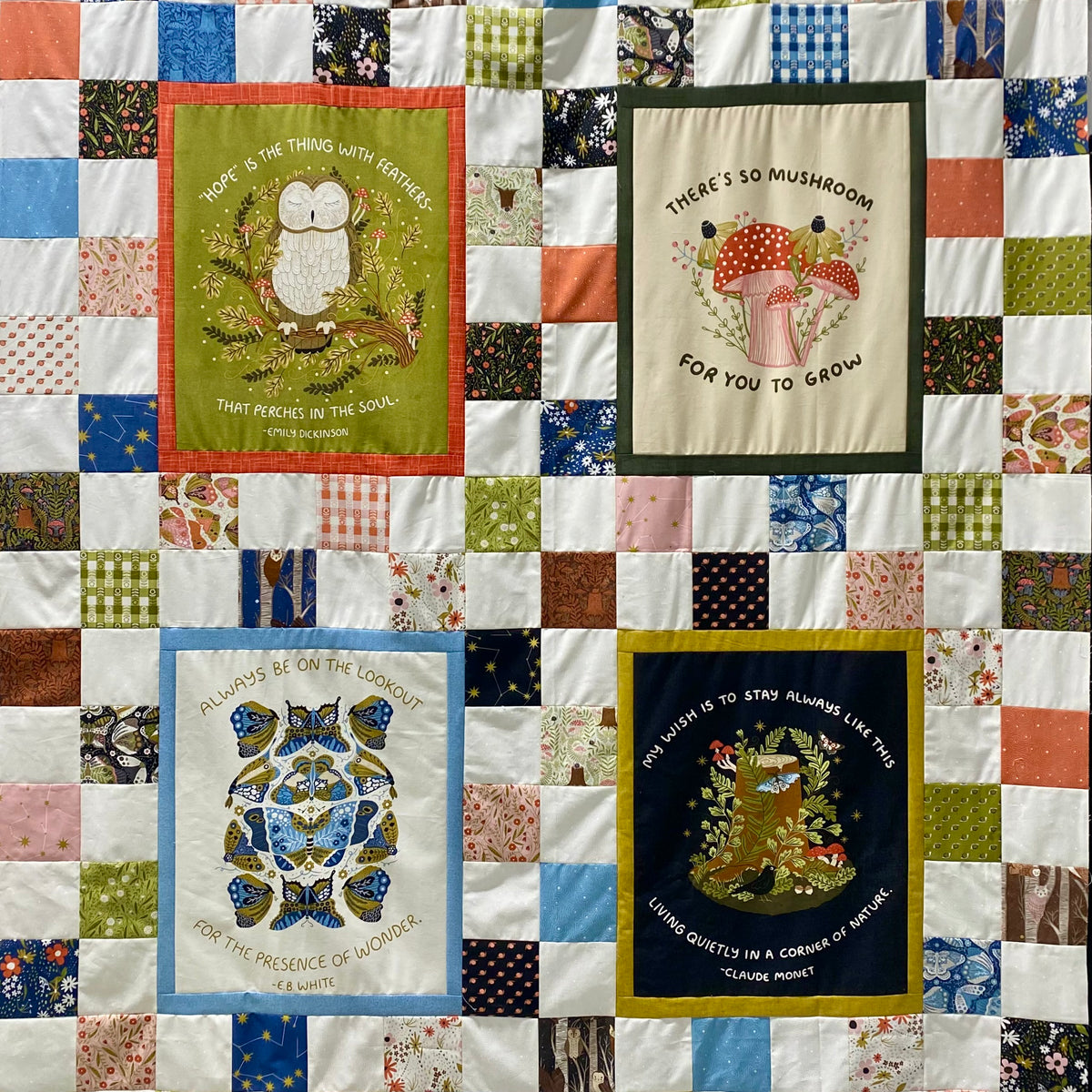 Night Owl Quilt kit – Two Chicks Quilting
