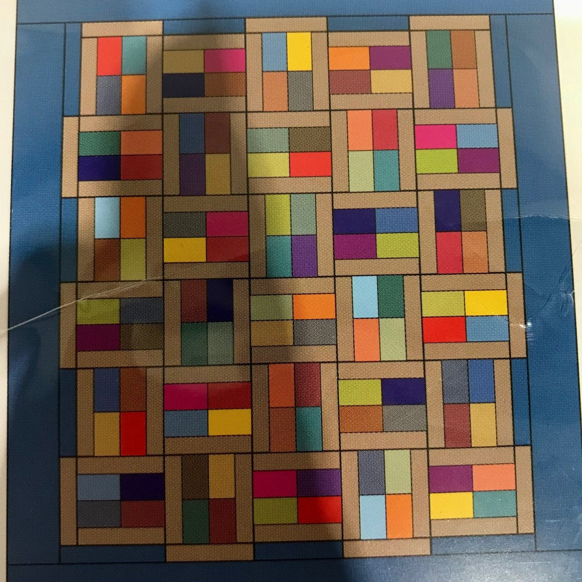 Interlace Pattern – Two Chicks Quilting