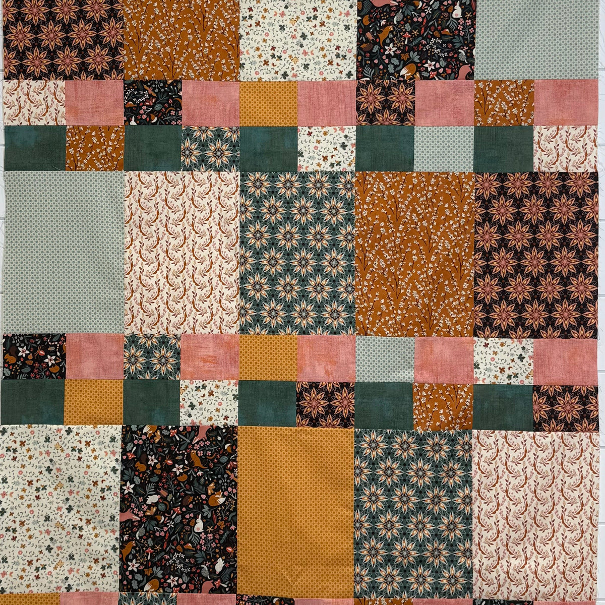 Acorn Hollow Quilt Kit – Two Chicks Quilting