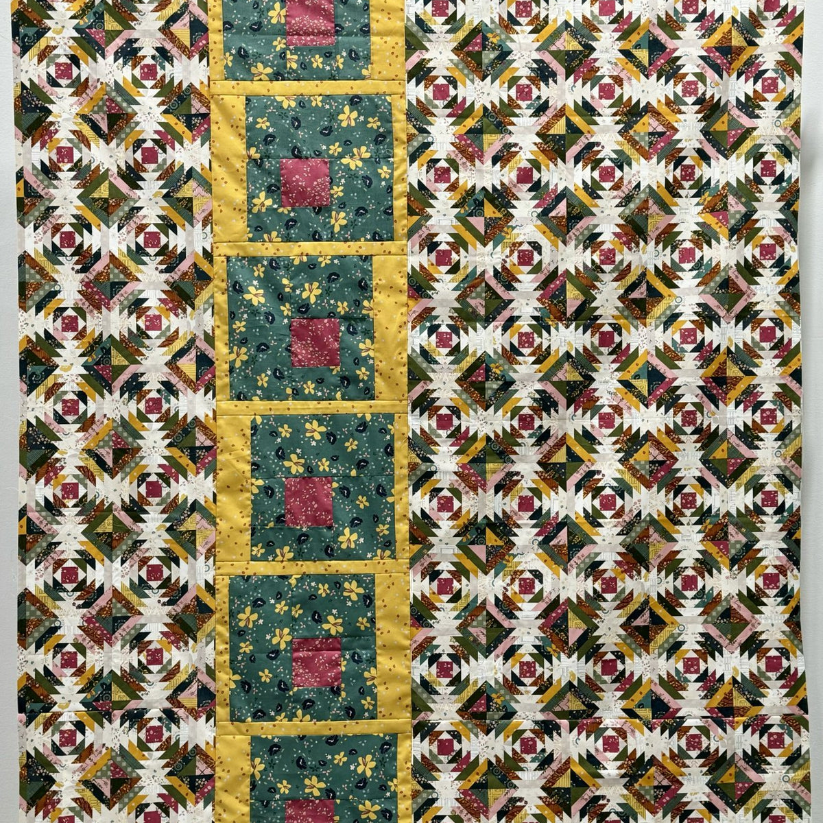 Feels Like Home Cheater Quilt Kit – Two Chicks Quilting