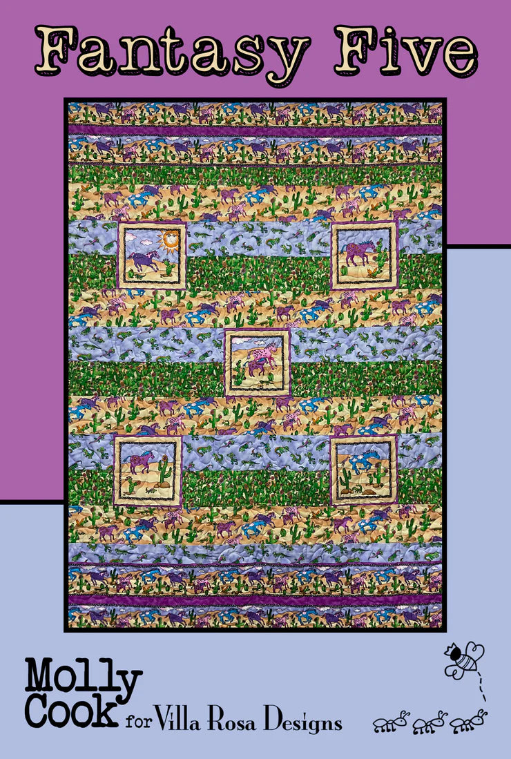 Fantasy Five Pattern – Two Chicks Quilting