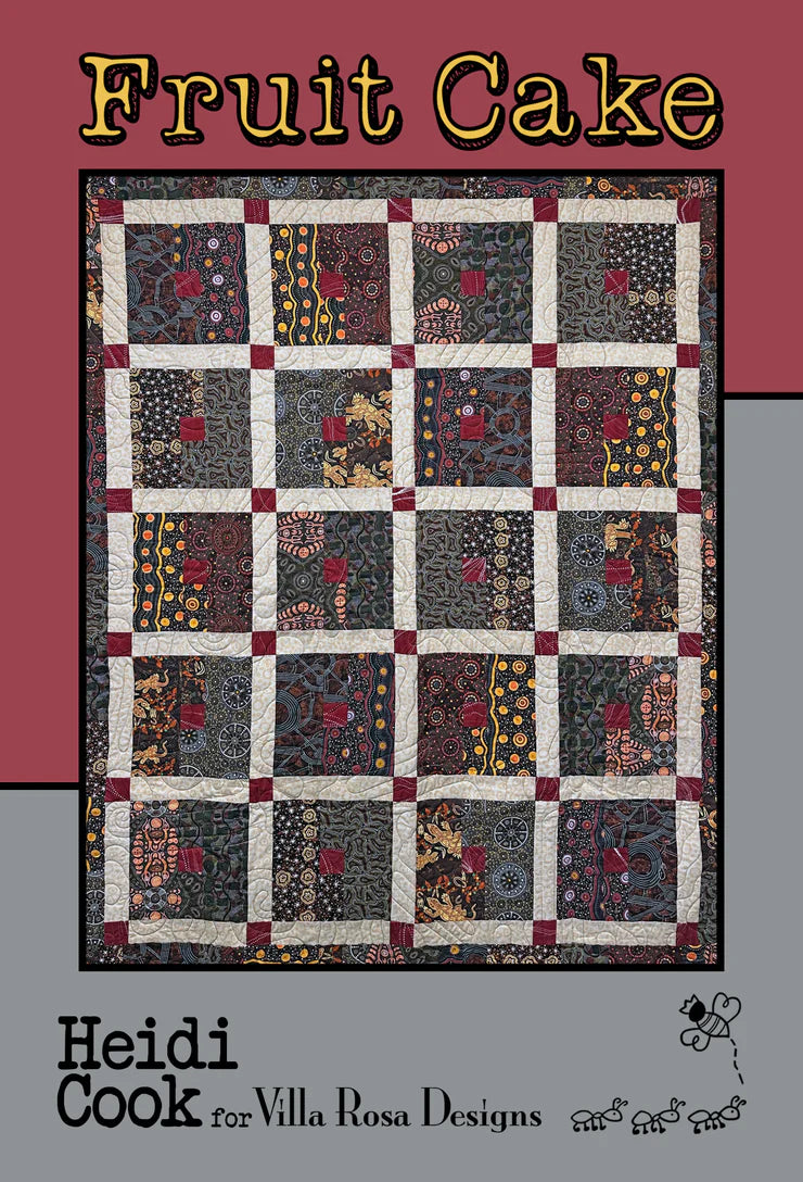 Fruit Cake – Two Chicks Quilting