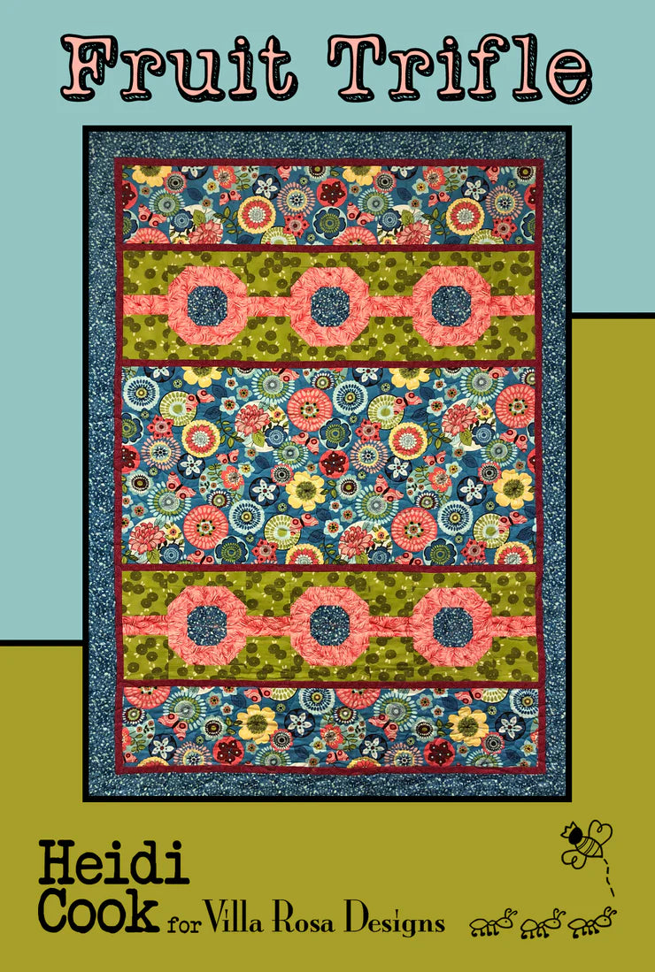 Fruit Trifle Pattern – Two Chicks Quilting