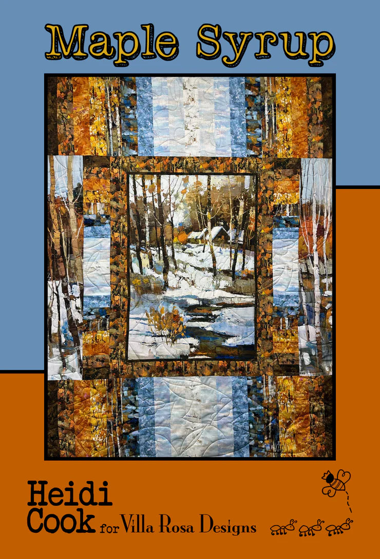 Maple Syrup – Two Chicks Quilting