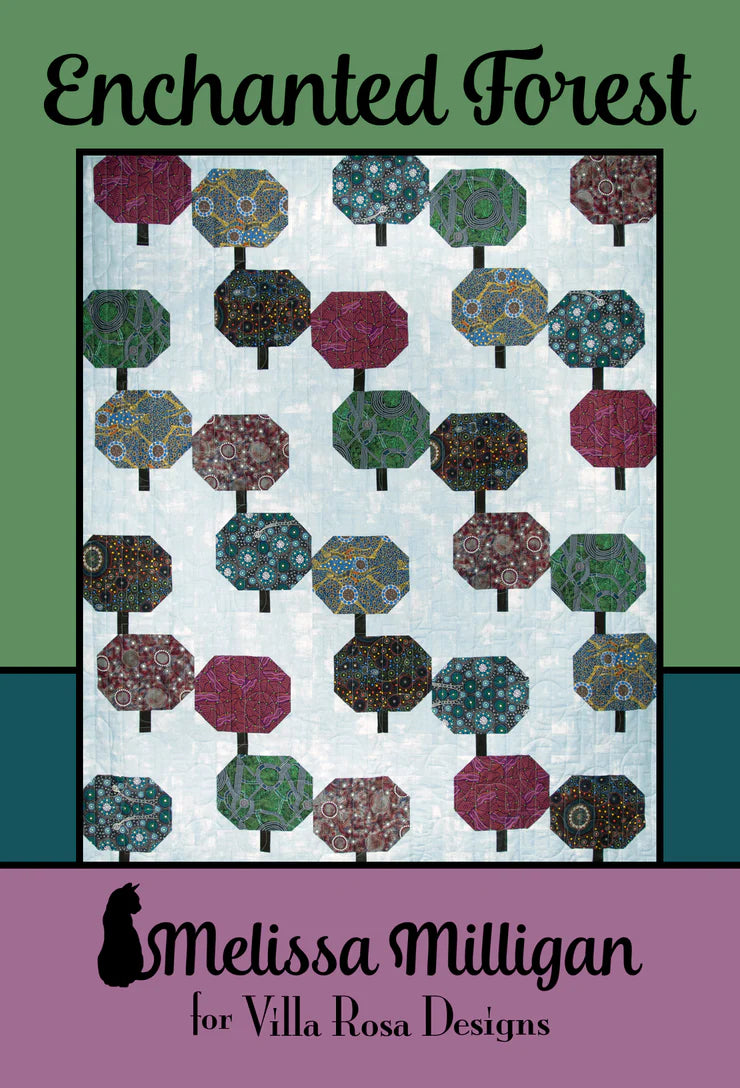 Enchanted Forest – Two Chicks Quilting